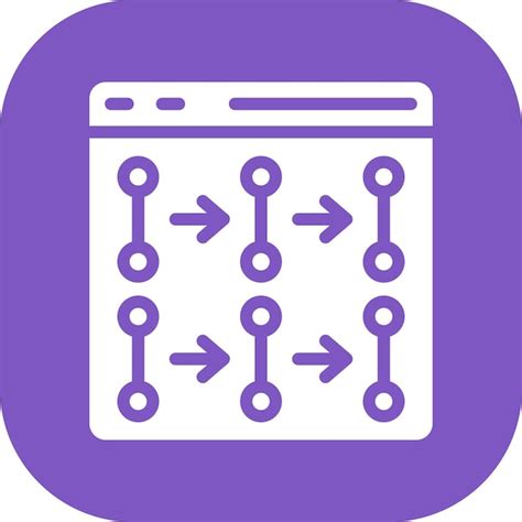 Premium Vector Pattern System Vector Icon Illustration Of Data Analytics Iconset