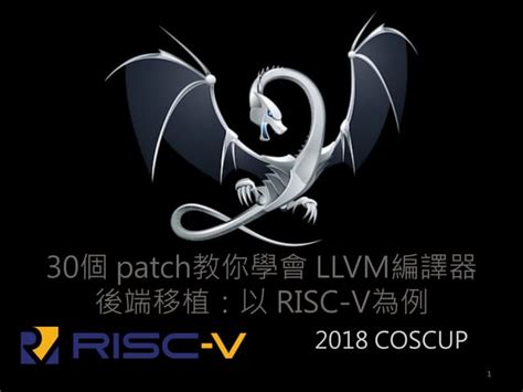 Llvm Basic Porting For Risc V Pdf Programming Languages Computing