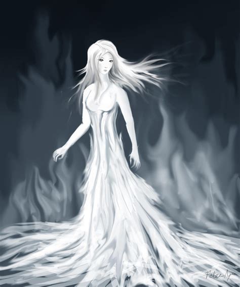 Yuki Onna Iii By One Wing Dragon On Deviantart