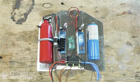 The Hacksmith Team Made A Mandalorian Jetpack Using Arduino Arduino Blog