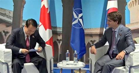 한국 캐나다 정상회담이 무척 기대됩니다 클리앙