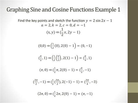 Ppt Transformations Of Sine And Cosine Functions Powerpoint Presentation Id 2597887