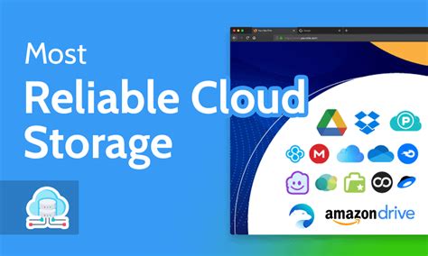 most reliable cloud storage services 2025 [keep your data safe]