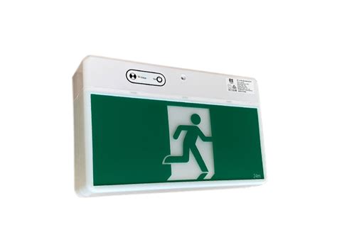 ALL IN ONE SURFACE MOUNT EXIT EXWAY E E Lighting Australia