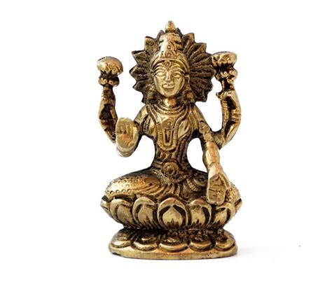 Статуя бронзова Лакшмі на лотосі K89070057o2266269806 Купити оптом від постачальника АБРИКОС™