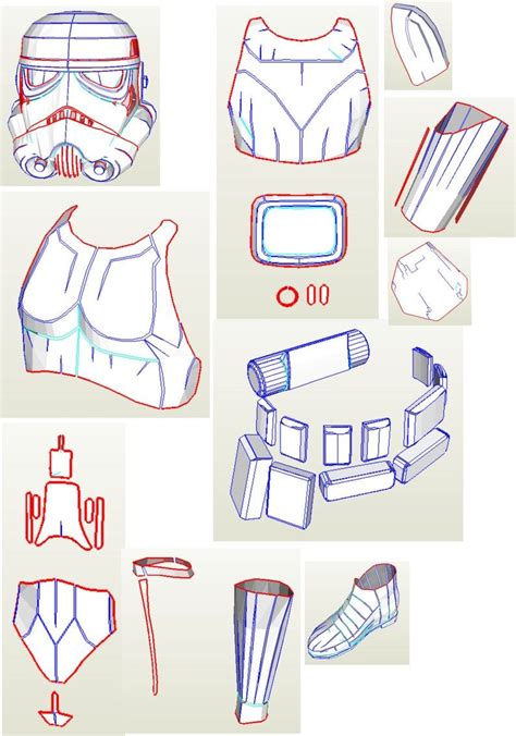 Eva Foam Armor Templates Free Printable Word Searches