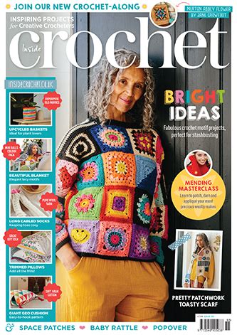 Inside Crochet Issue 155