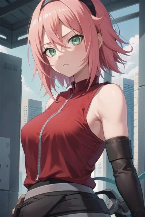 Sakura Haruno 春野サクラ Naruto ナルト Commission Aieasypic
