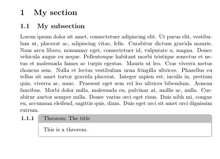Tcolorbox Theorem Numbering In The Margin Is Too Close To Text TeX LaTeX Stack Exchange