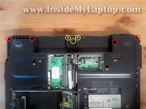 How To Disassemble HP Pavilion Tx2000 Tablet PC Inside My Laptop