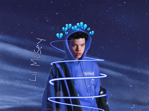 Download Lil Mosey Rocks The Mic At A Sold Out Show Wallpaper