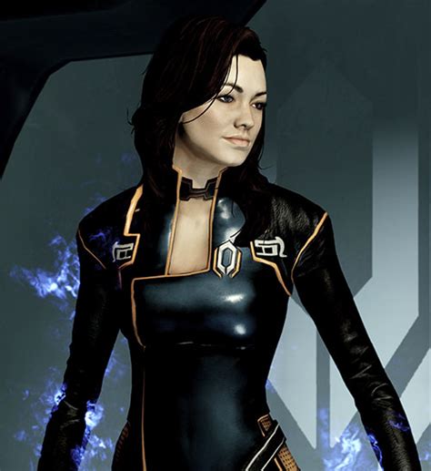 Miranda Lawson Mass Effect Character Profile 2 Miranda Lawson Mass Effect Character Profile 2