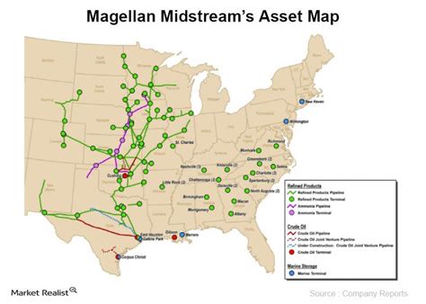 Magellan Midstream Reported To Be Attempting Sale Of Share In Permian Pipeline Oklahoma Energy