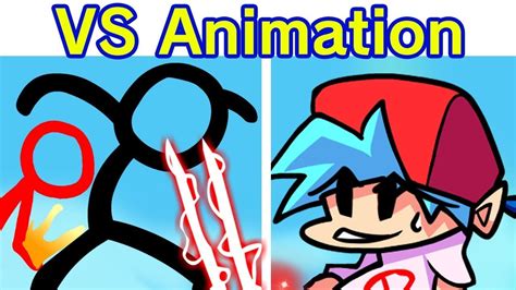Friday Night Funkin Vs The Chosen One Animator Vs Animation Full