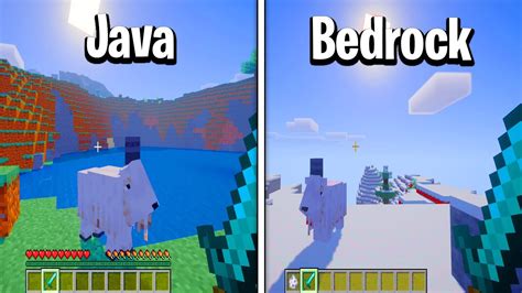 👉 Diferencias Epicas Shader Minecraft Bedrock Vs Shader Java Shaders Minecraft 117