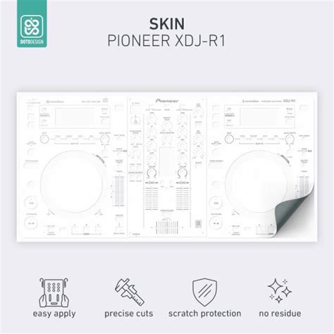 Skin Pioneer Xdj R1