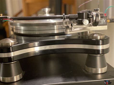 Vpi Prime Signature Turntable Vpi Ads Vpi Periphery Ring Photo 3945783 Canuck Audio Mart