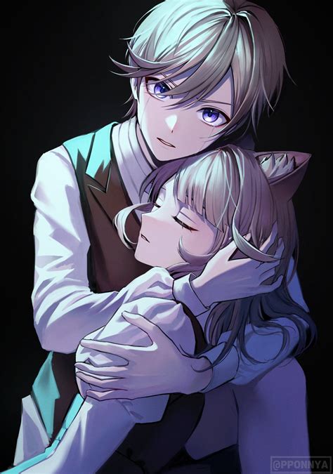 Lynette And Lyney Genshin Impact Drawn By Pponnya Danbooru