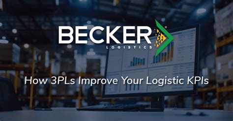 How 3PLs Improve Your Logistic KPIs