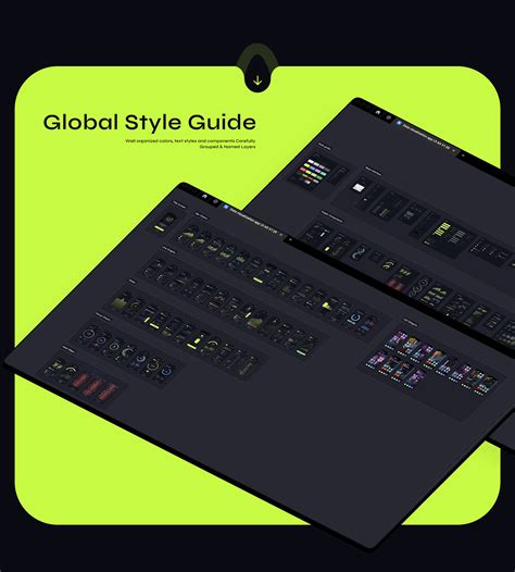 Data Visualization App Ui Kit Behance