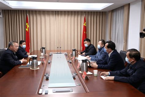 李国胜会见青海绿草地新能源科技有限公司董事长王珑发展商丘建设