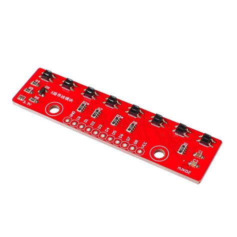 SIEYIO Channel IR Infrared Tracking Sensor Module Barrier Line Track Sensor Module Detection