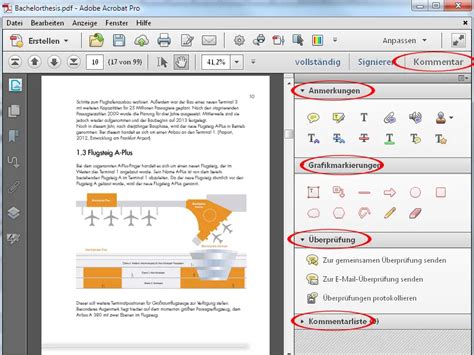 Annotation And Commenting Tools In Acrobat