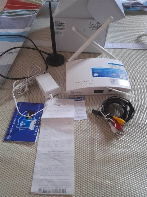Globe Extreme Prepaid WiFi Modem Computers Tech Office Business Technology On Carousell