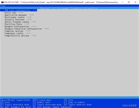 记录一下esp32模组固件开发流程esp32 S2 源码 Ps Csdn博客