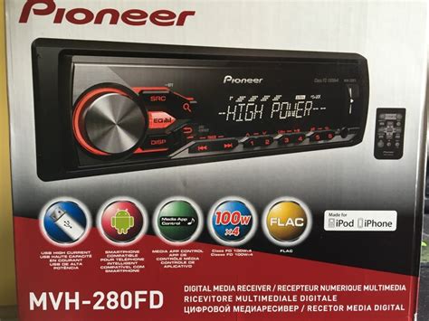 Голова на "100W" Pioneer MVH280FD — Volkswagen Golf Mk5, 1,9 л, 2007 ...