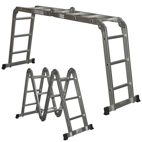 Aluminium Folding Ladder