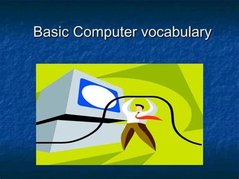 Basic Computer Skillspptx Basic Computer Skillspptx