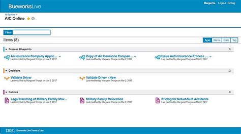 Ibm Blueworks Live Features Reviews And Pricing October 2025