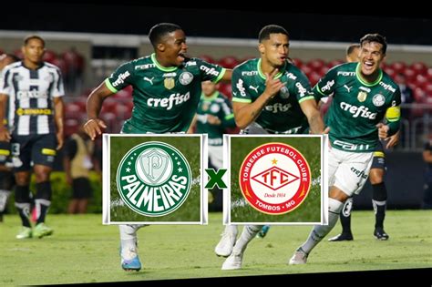 Palmeiras X Tombense Ao Vivo Pela Copa Do Brasil Onde Assistir Ao Jogo