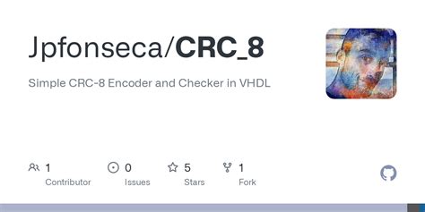 Github Jpfonseca Crc 8 Simple Crc 8 Encoder And Checker In Vhdl