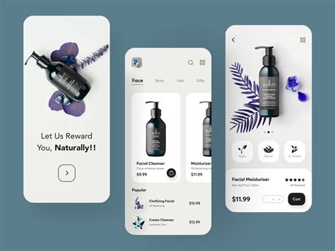 E Commerce Mobile Ui Design Iphone Store Mobile Ui Design App Ui Design