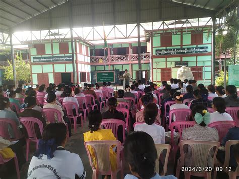 မန္တလေးတိုင်းဒေသကြီး “အမရပူရခရိုင်”၂ဝ၂၄ ခုနှစ် အခြေခံပညာမူလတန်းဆင့်သင် လုပ်ငန်းခွင်ဝင်စ ဆရာ