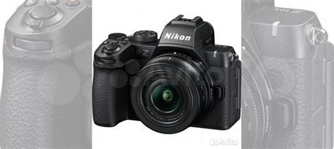 Nikon Z50 II Kit 16-50mm f/3.5-6.3 VR Новый купить в Москве с доставкой ...