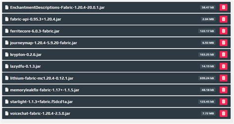 Mods Not Loading R Aternos