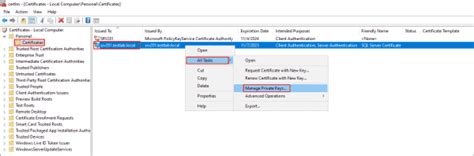 Enable Tls On Sql Server Sysops