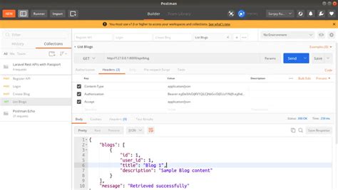 Rest Api Development In Laravel With Passport