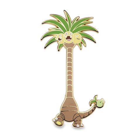 Alolan Exeggutor Pok Mon Pin Jumbo Pok Mon Center Official Site