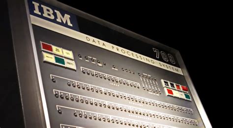 02 01 1957 Ibm 709 ⋆ Retrocity ⋆ ΙΒΜ 709 ⋆ Retrocity