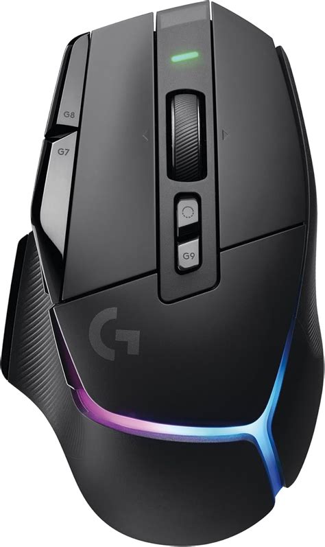 Logitech G502 X Plus Wireless Optical Mouse Review