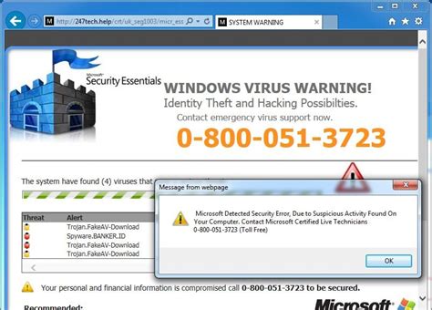 How To Remove Tech Support Scam Pop Ups From Windows Or MacOS