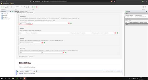 Cant Import Tensorflow · Issue 563 · Polynotepolynote · Github