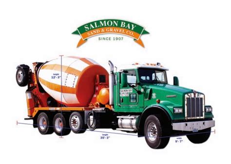 Truck Specifications Salmon Bay Sand And Gravel Co