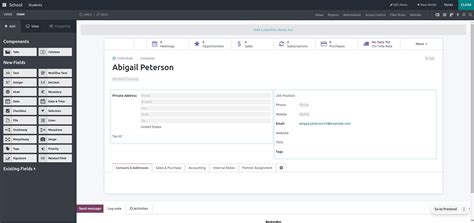 Creating A New App Odoo Studio Book