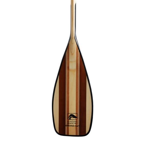 Canoe Paddles Bending Branches