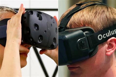 Oculus Rift vs HTC Vive: Get ready for VR - price, launch date and ...